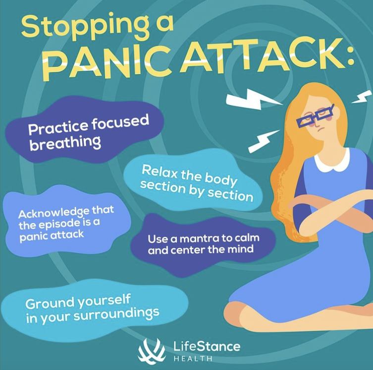 How To Help Someone Who Is Having A Panic Attack Lifestance Health