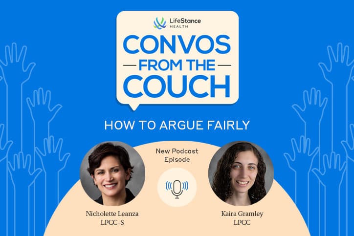 How to Argue Fairly- Podcast - Convos From The Couch Podcast