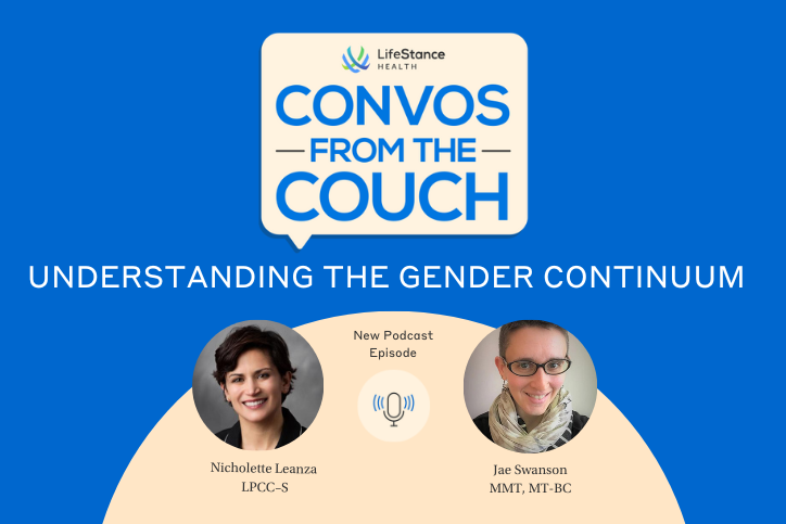 Understanding the Gender Continuum - Podcast - Convos From The Couch ...