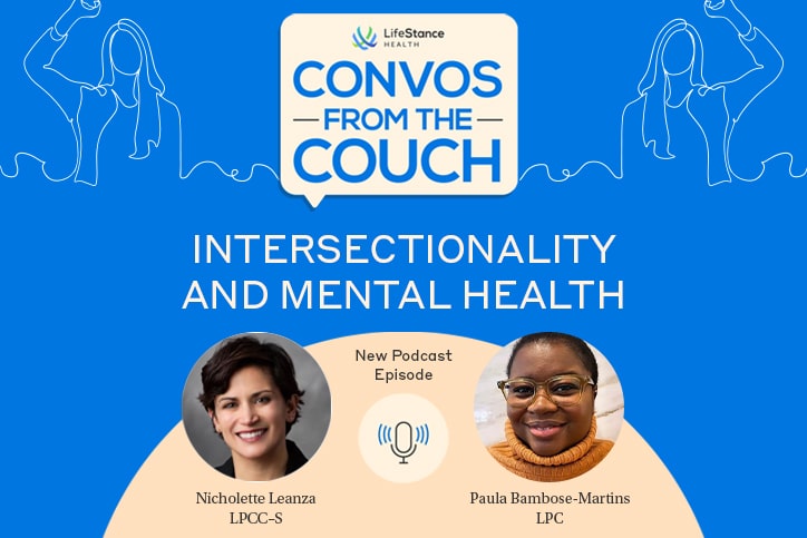 Intersectionality and Mental Health - Podcast - Convos From The Couch ...