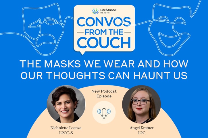 The Masks We Wear and How our Thoughts Can Haunt Us - Podcast - Convos ...