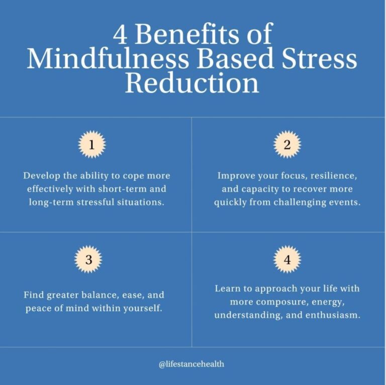The Top Four Benefits of MBSR & Mindfulness | LifeStance