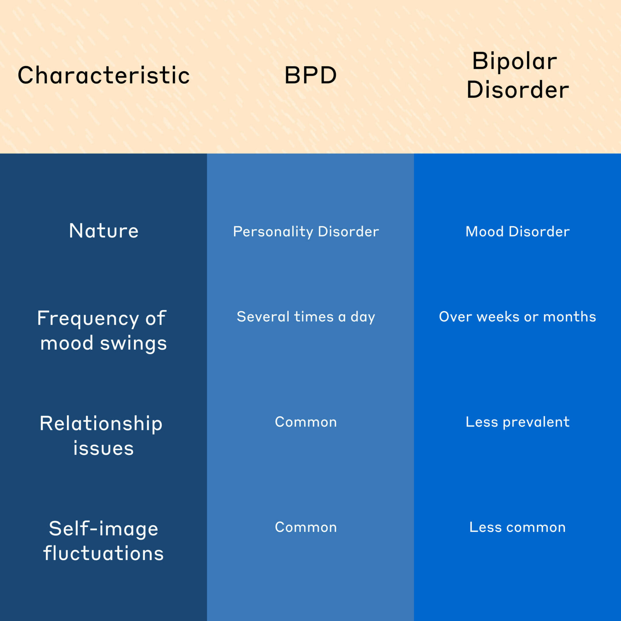 Bipolar Disorder vs. BPD: Understanding the Key Differences ...