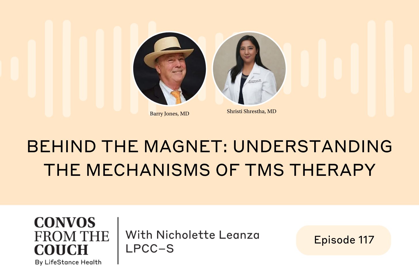 Behind the Magnet: Understanding the Mechanisms of TMS Therapy - Podcast - Convos From The Couch ...