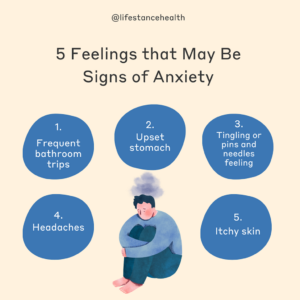 Physical Anxiety Symptoms and How to Cope - LifeStance Health