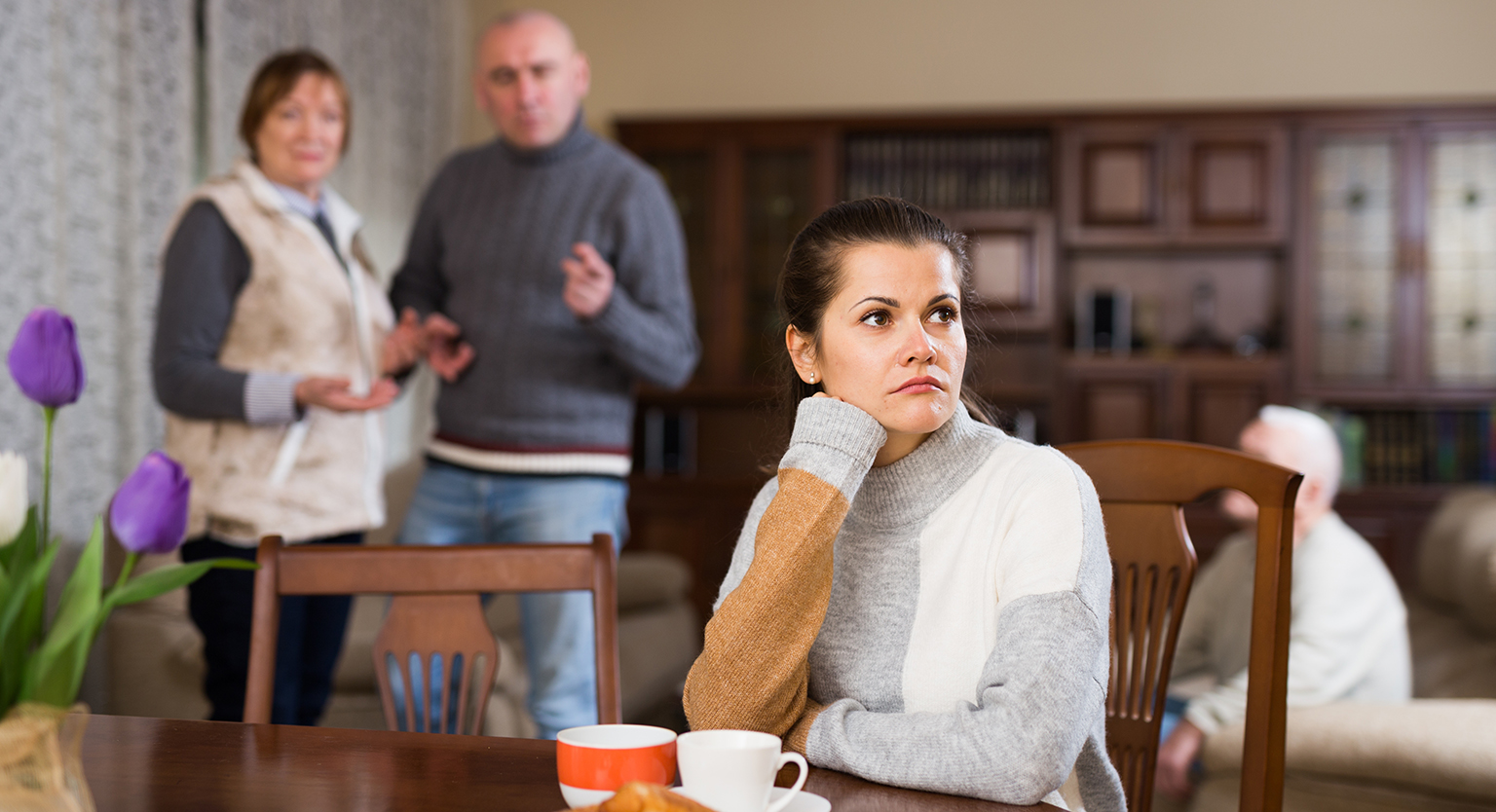 Politics Disagreements Can Lead To Family Estrangements. Experts weigh ...