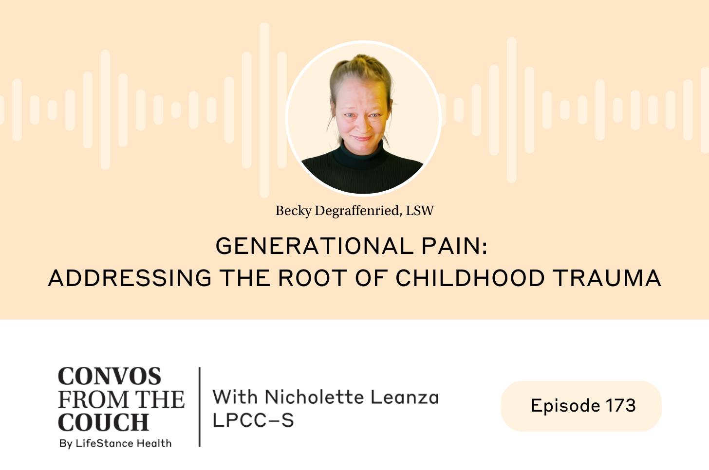 Generational Pain: Addressing the Root of Childhood Trauma – Podcast ...